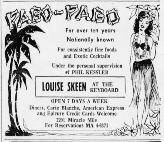 40 vintage Tucson ads that will make you nostalgic for the 1960s