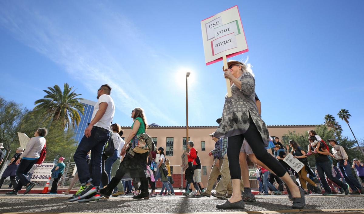 Some of the best signs seen at the 2019 Tucson Women's March | tucson ...