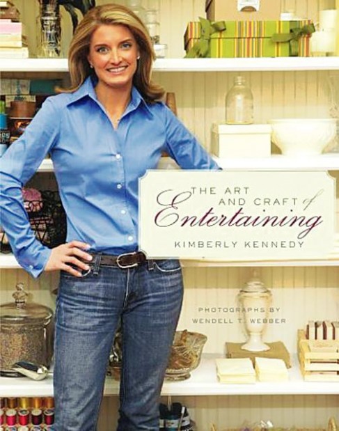Kimberly Kennedy offers host of entertaining ideas