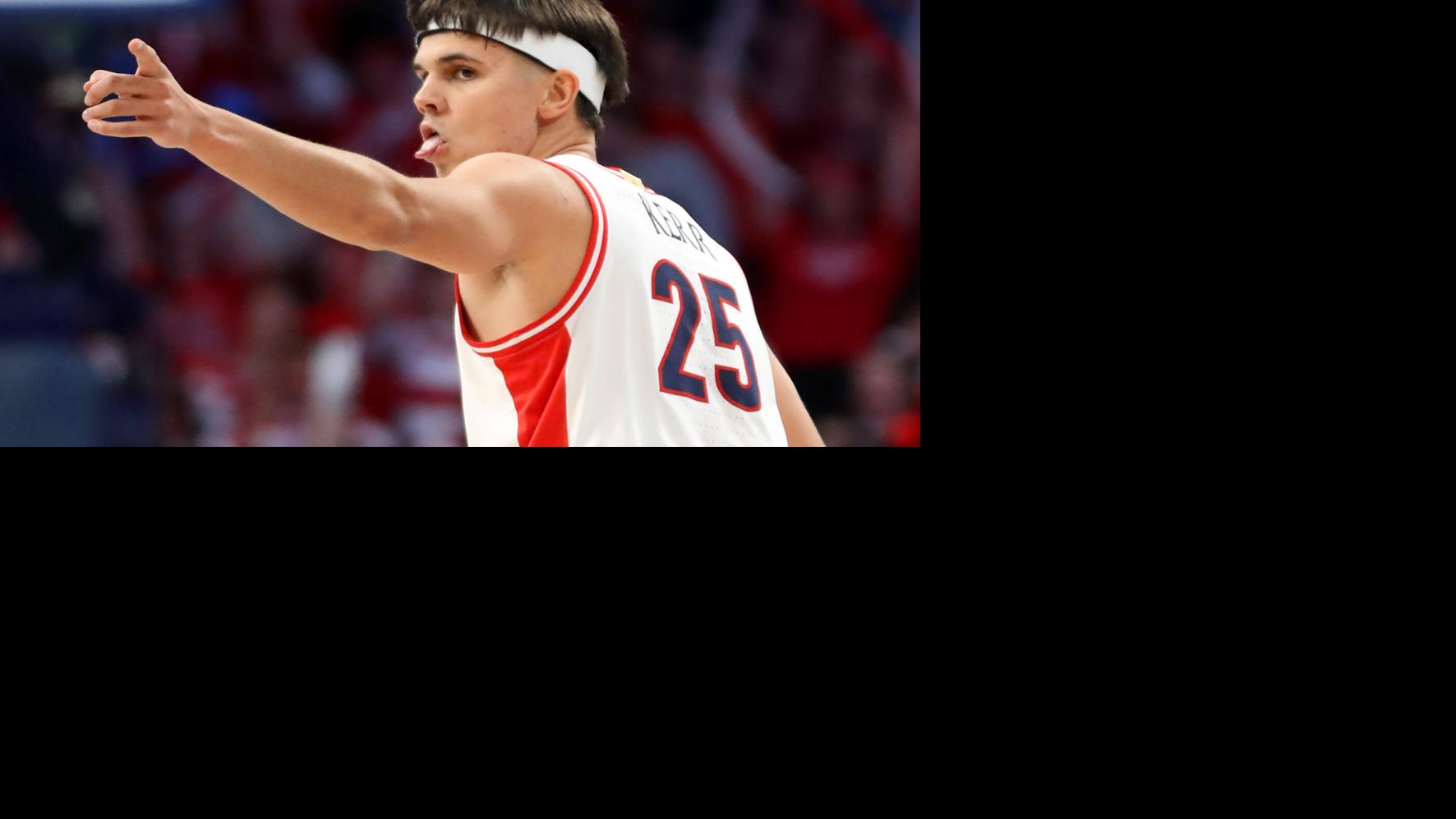 Photos: Arizona, Azuolas Tubelis come up with a 91-76 win in rematch ...
