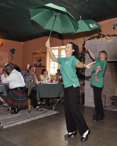 Birthday blend of Irish, Spanish