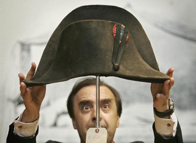 Napoleon Bonaparte's bicorne hat | | tucson.com