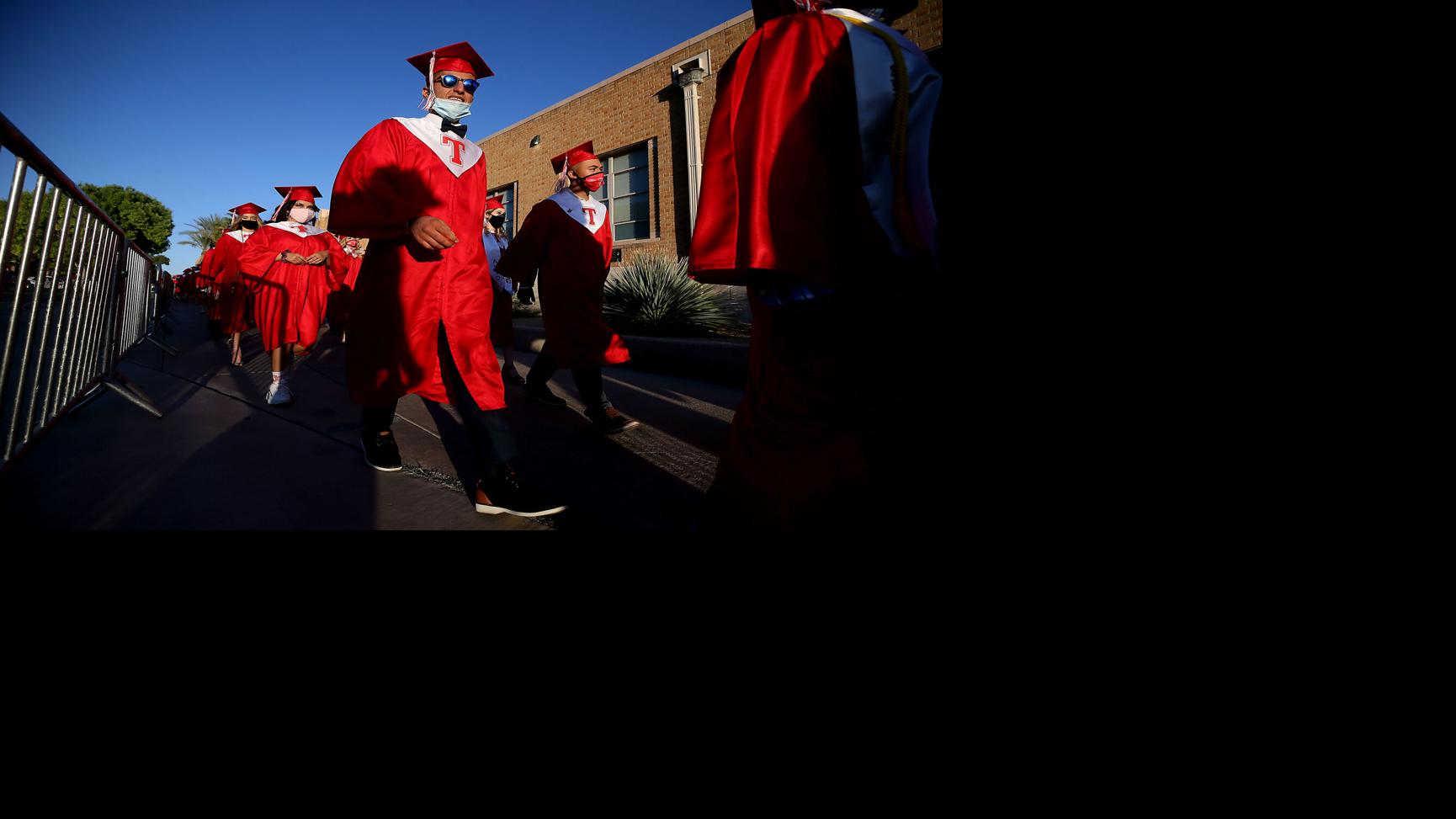 Photos: Tucson Magnet High School, 2021 graduation night