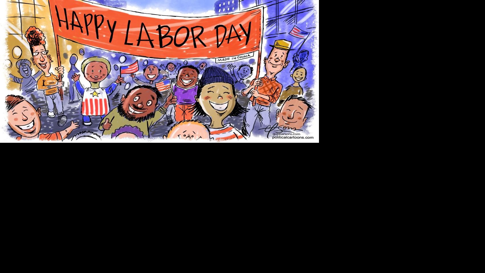 Guy Parsons: Happy Labor Day