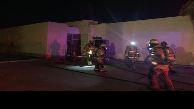 Tucson fire crews respond to fifth fire at abandoned complex | Local ...