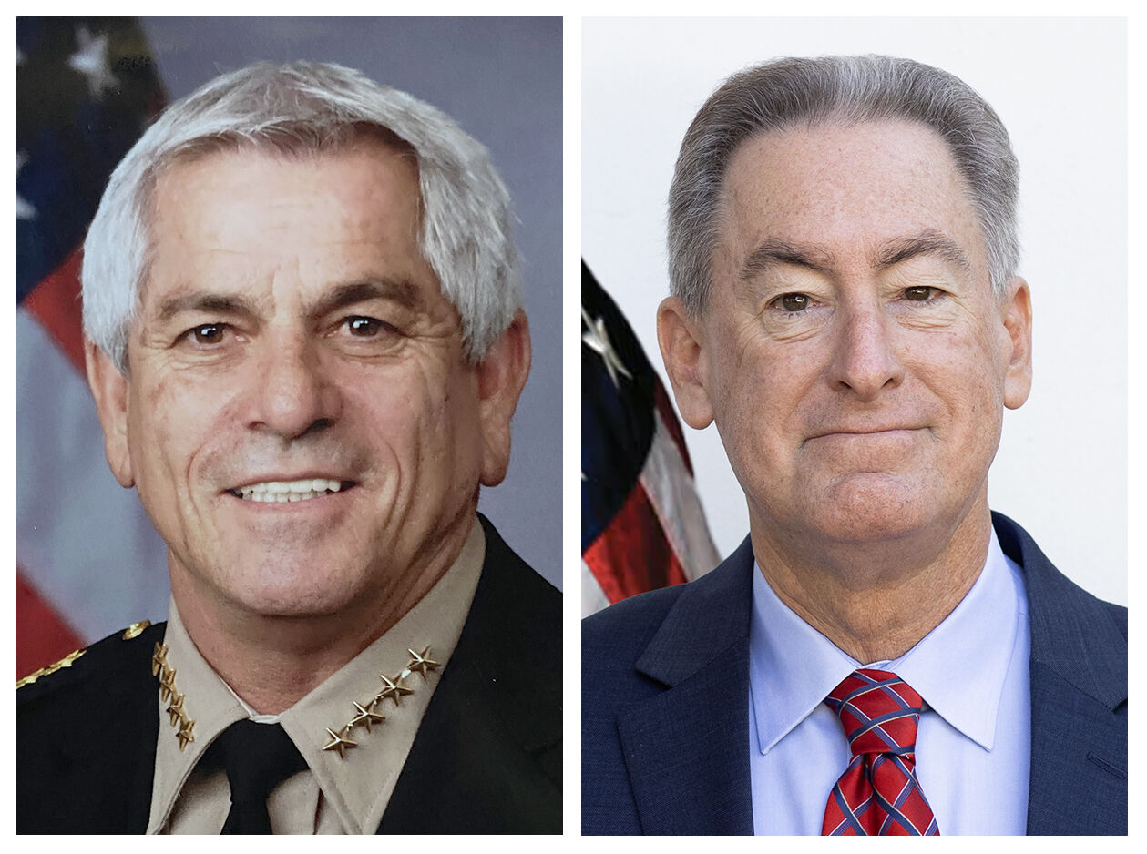 Sheriff Chris Nanos has early lead over Dem primary challenger