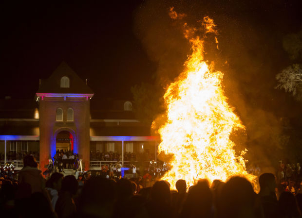 UA celebrates its 100th homecoming | Local news | tucson.com