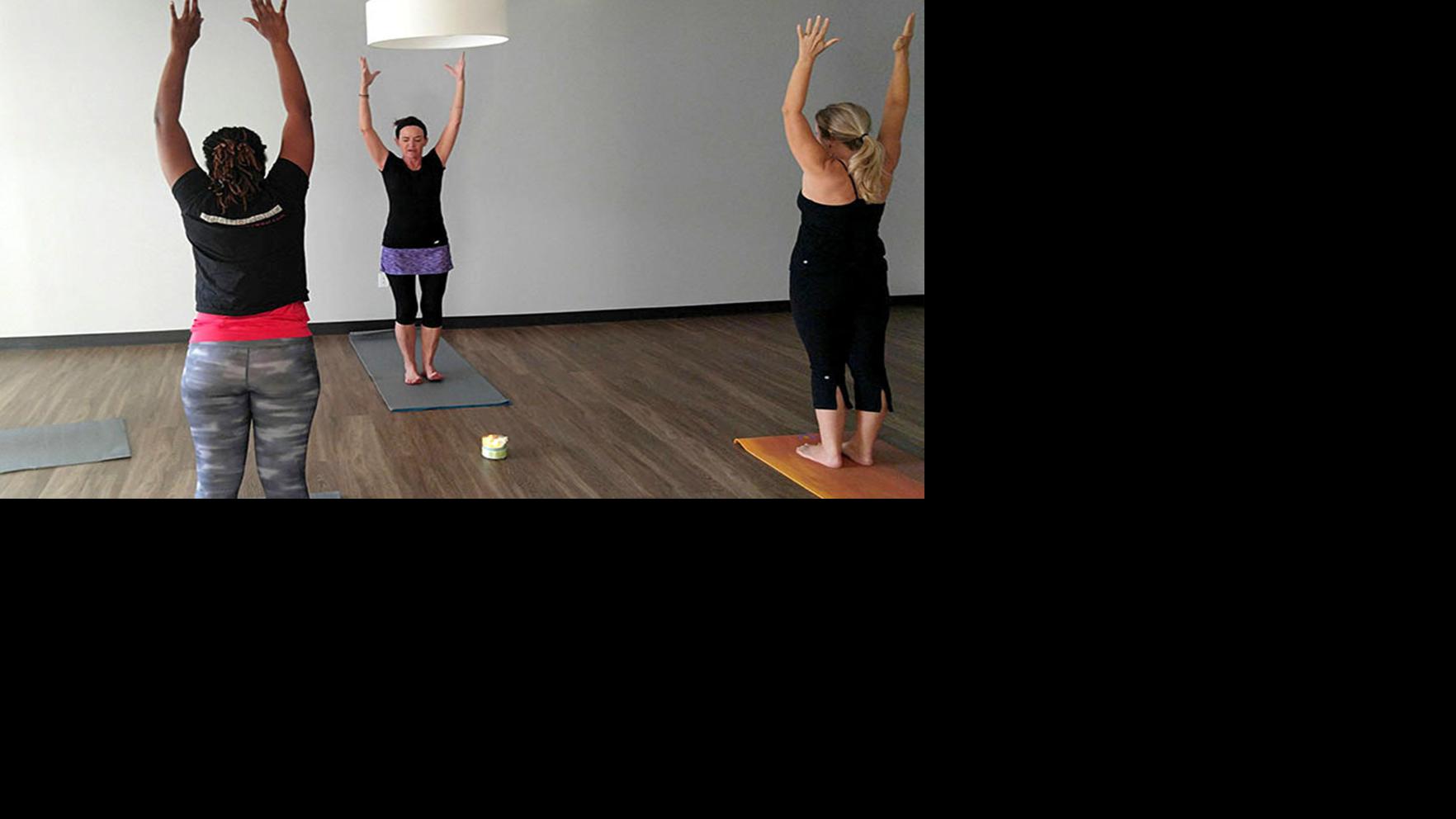 Zumba, cat yoga and Tai Chi