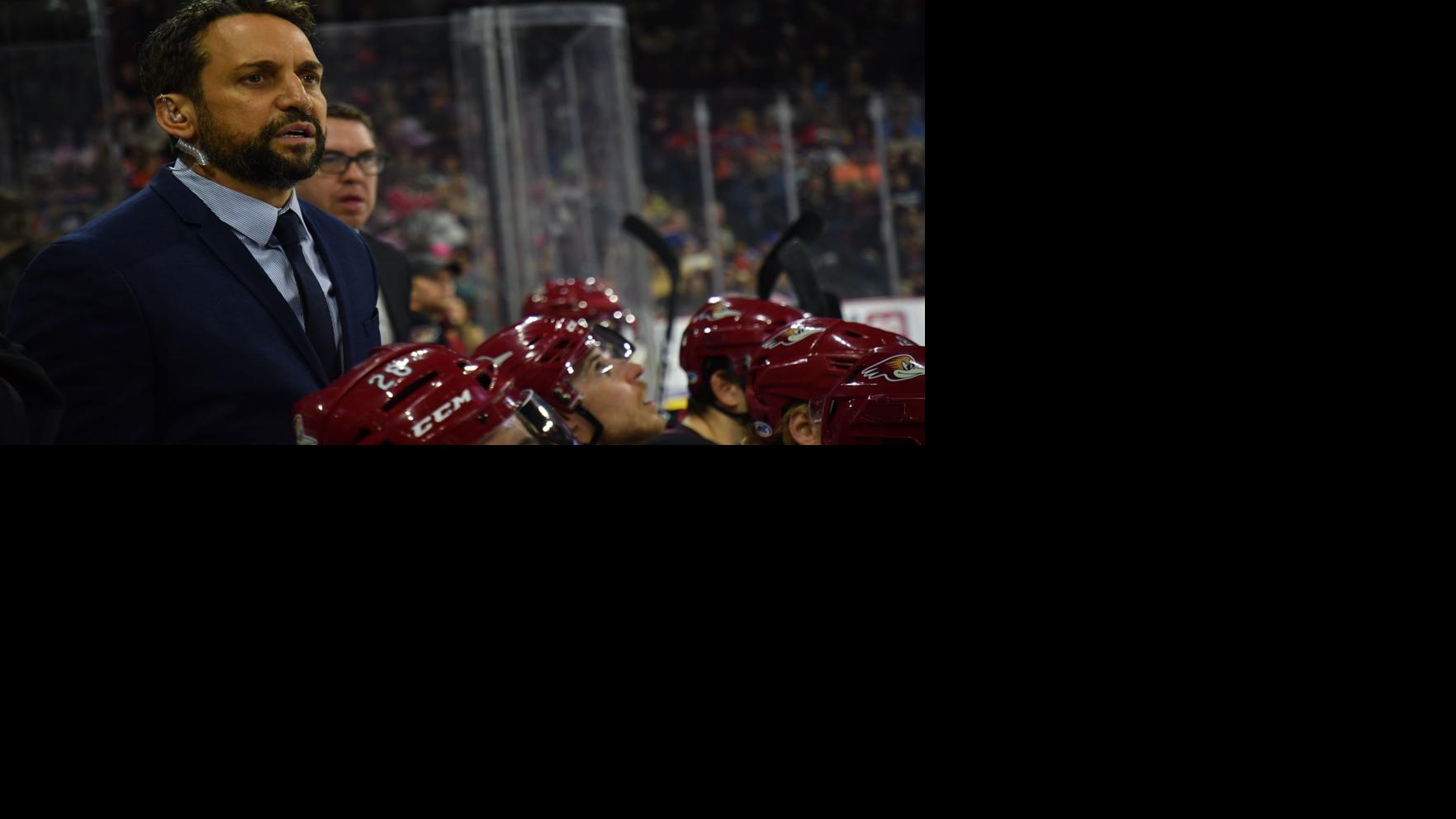 Roadrunners open 2021 AHL slate Sunday with new frontman, same ...