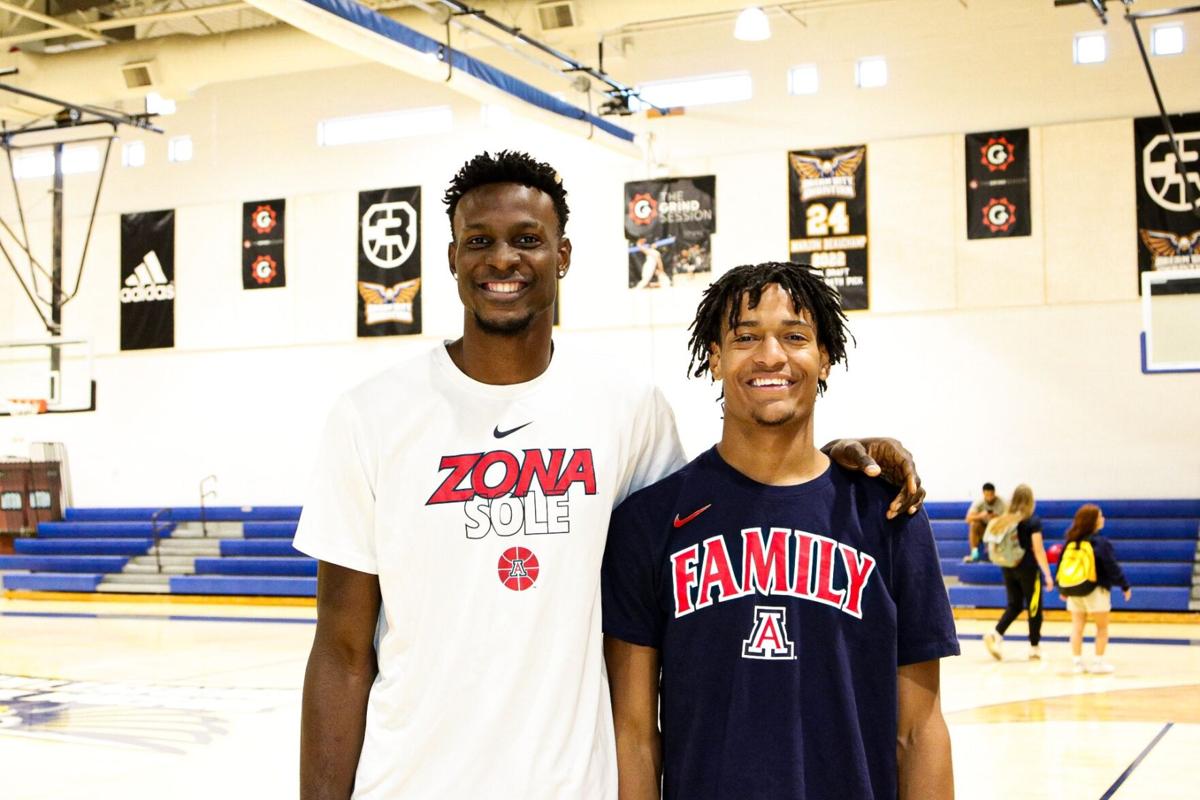 Jamari Phillips on Arizona's Tommy Lloyd, basketball culture