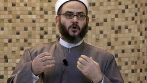 Islamic center welcomes new imam