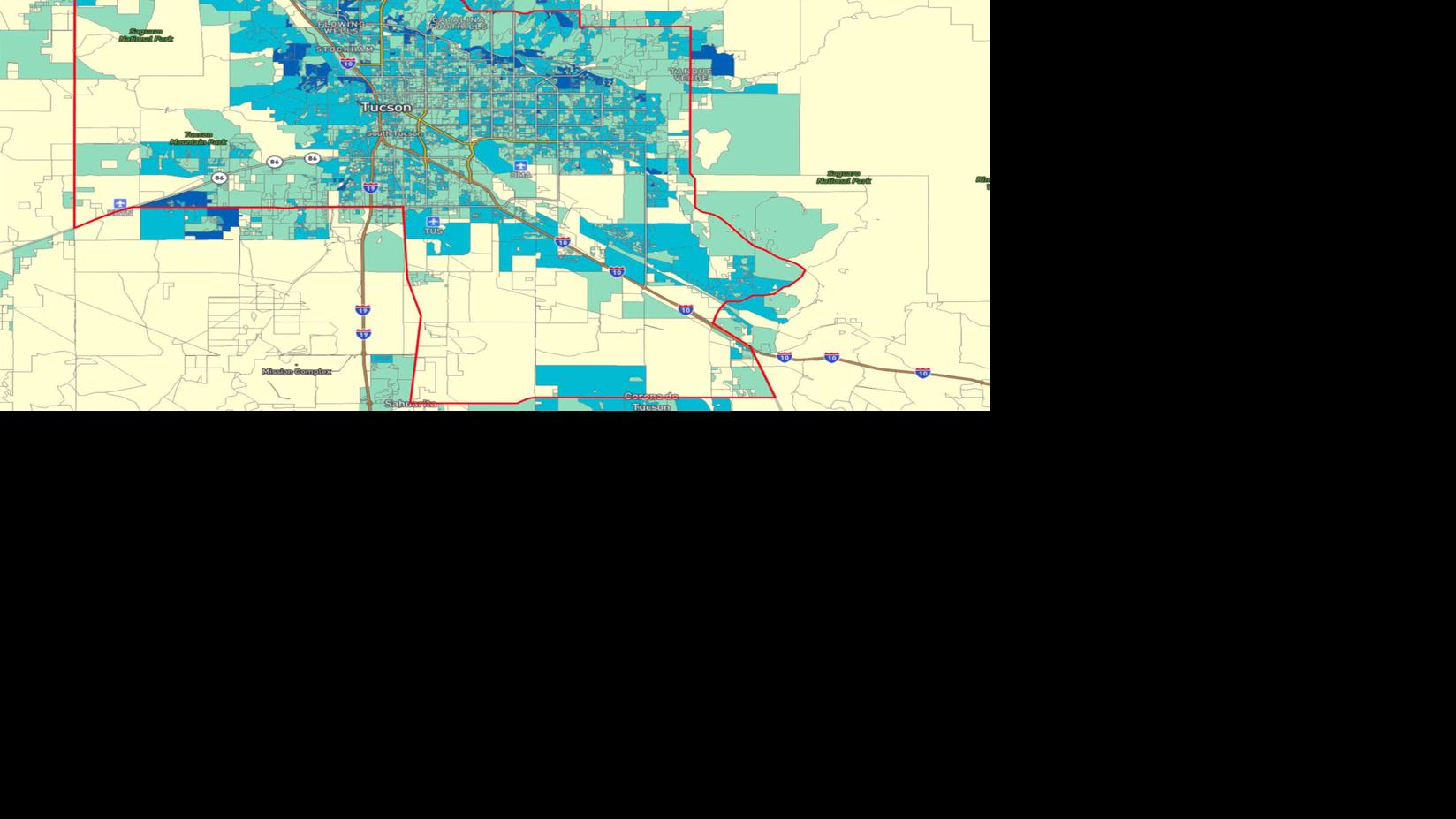 Pima County to construct 134-mile fiber internet ring