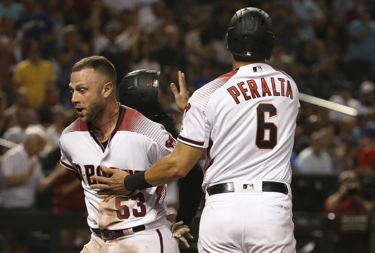 D-backs end Dodgers' six-game winning streak with 8-5 victory