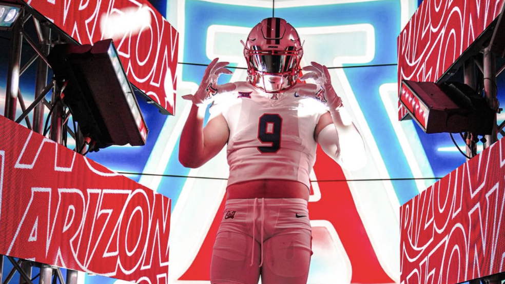 Arizona Wildcats land three-star 2025 linebacker Carter Jones