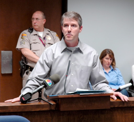 You won't have Chris Simcox to kick around anymore