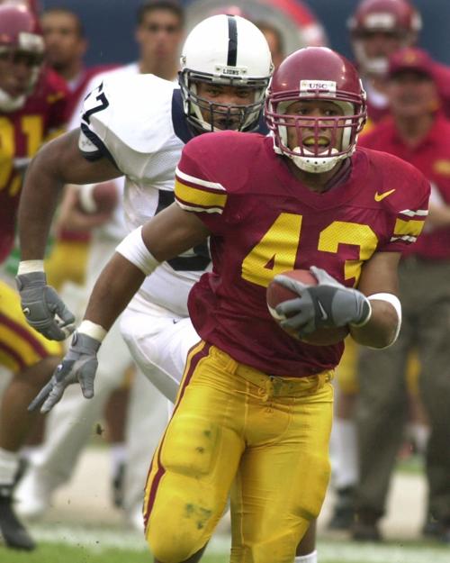 troy polamalu first interception