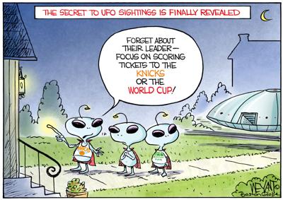 ANOTHER VIEW | Christopher Weyant | Cagle Cartoons