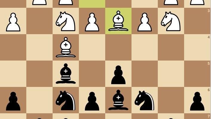 Chess Puzzle of the Month | Clubs | tucson.com
