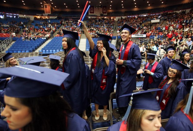 Photos: University of Arizona commencement