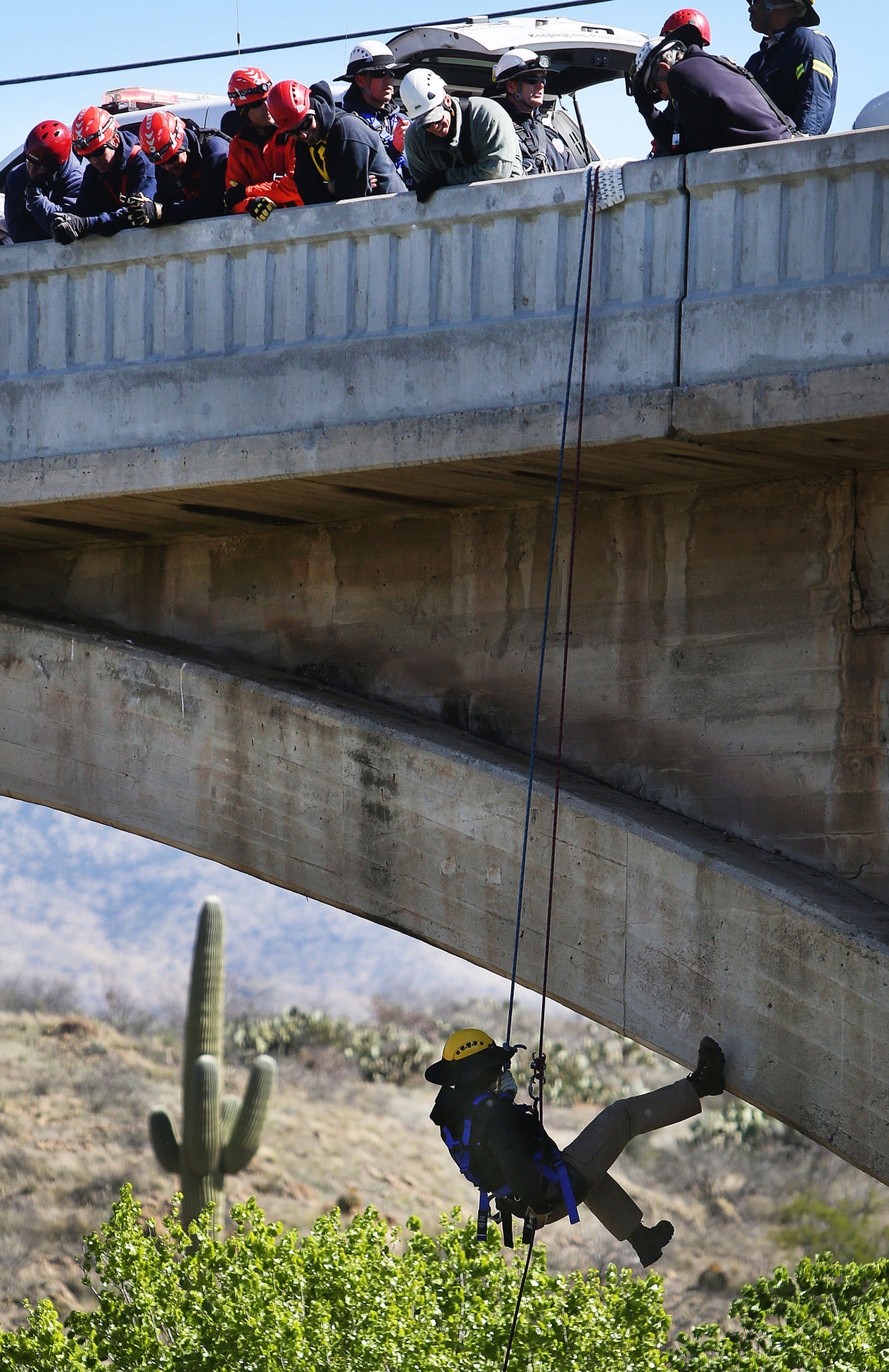 Photos: Technical rescue training