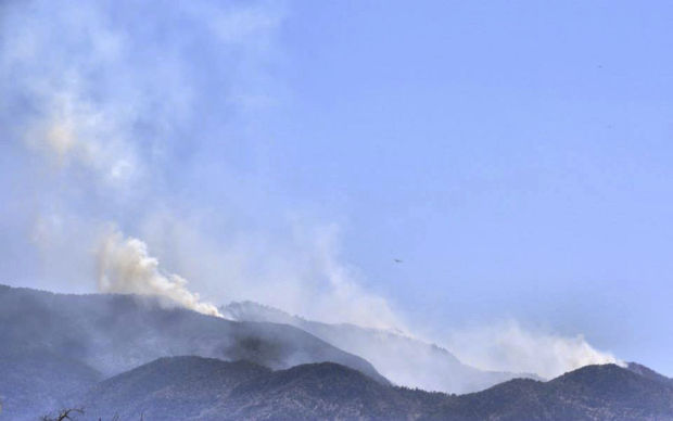 Fire in Huachuca Mountains grows to 366 acres