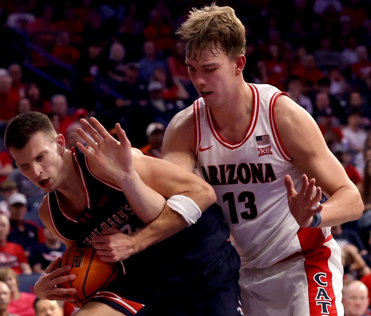Arizona hoops' Krivas takes advantage of time without Awaka