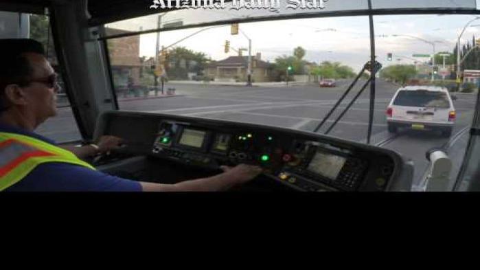 Tucson's streetcar route time lapse video | Streetcar | tucson.com