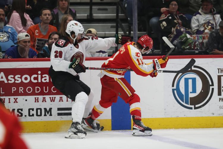 AHL MVP race: Roadrunners' scoring leader Mike Carcone a front-runner ...