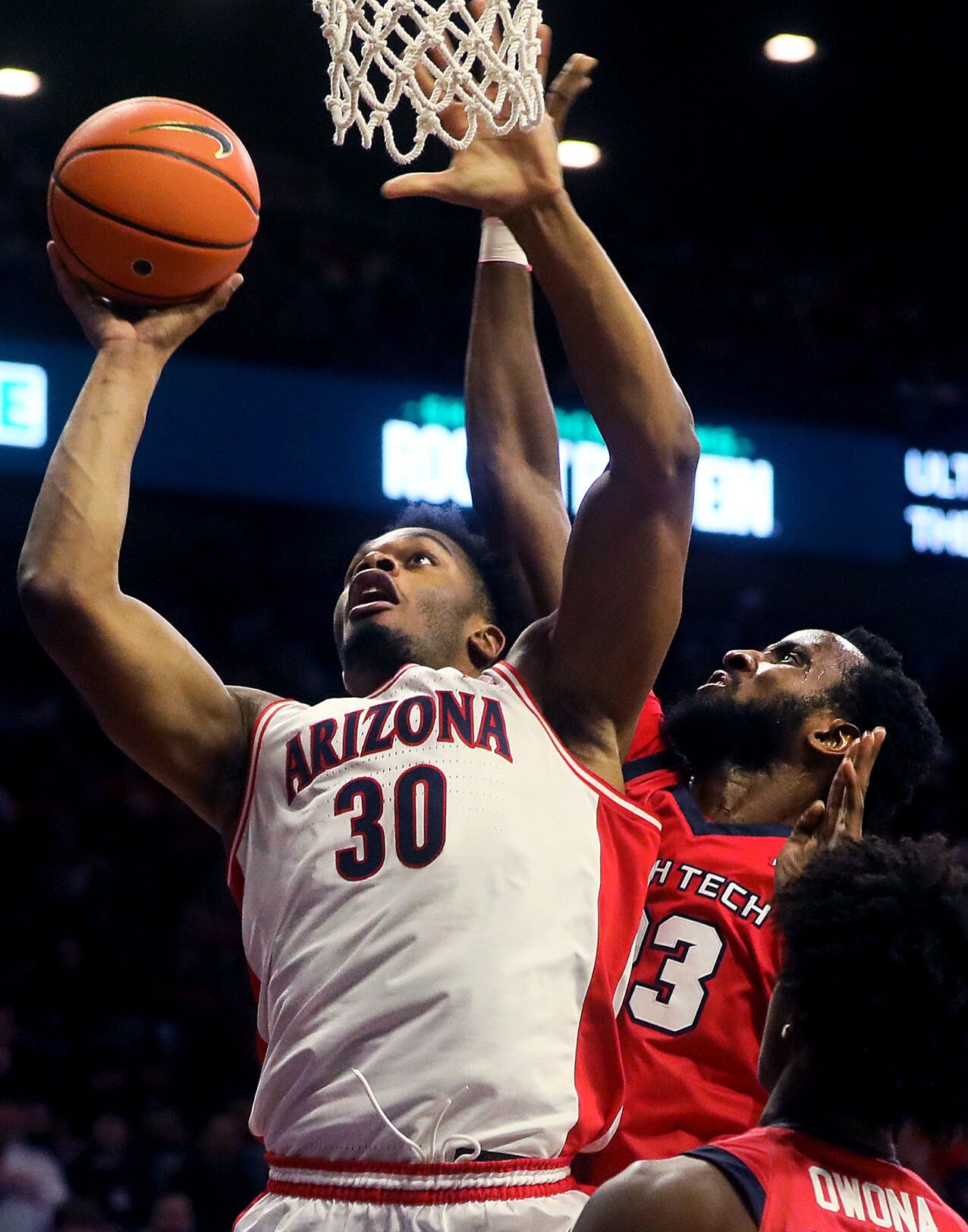 Tobe Awaka leads Arizona Wildcats to 93-67 win over Utah Tech in home ...
