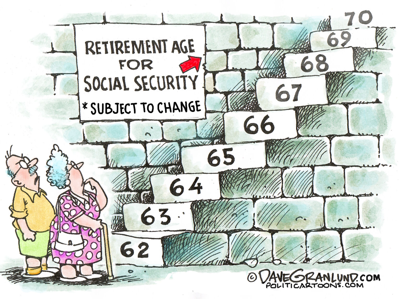 ANOTHER VIEW | Dave Granlund | Cagle Cartoons