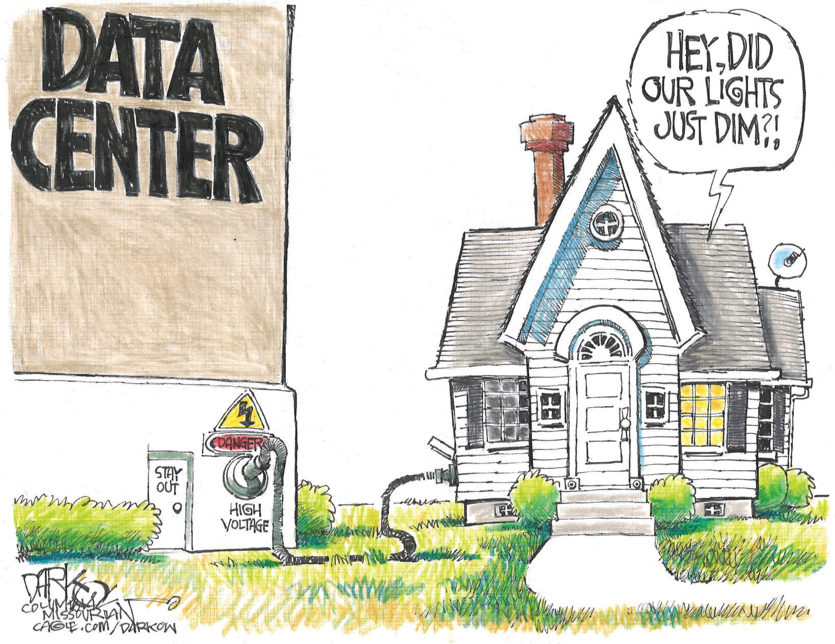 ANOTHER VIEW | John Darkow | Cagle Cartoons