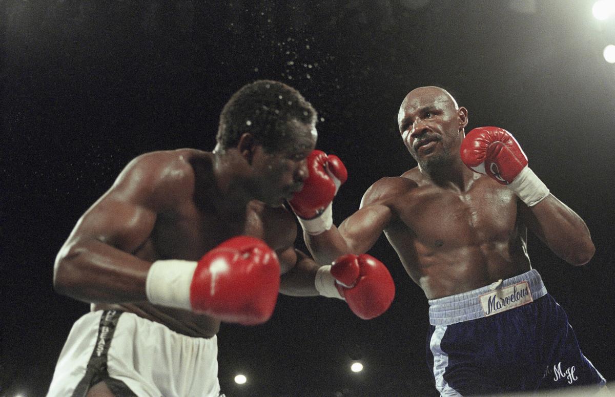 Photos: Remembering Marvelous Marvin Hagler, 1954-2021 | Sports ...