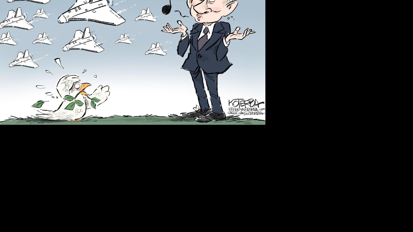 ANOTHER VIEW | Jeff Koterba | Cagle Cartoons