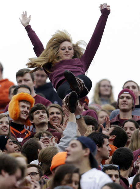 Photos: Wild sports fans