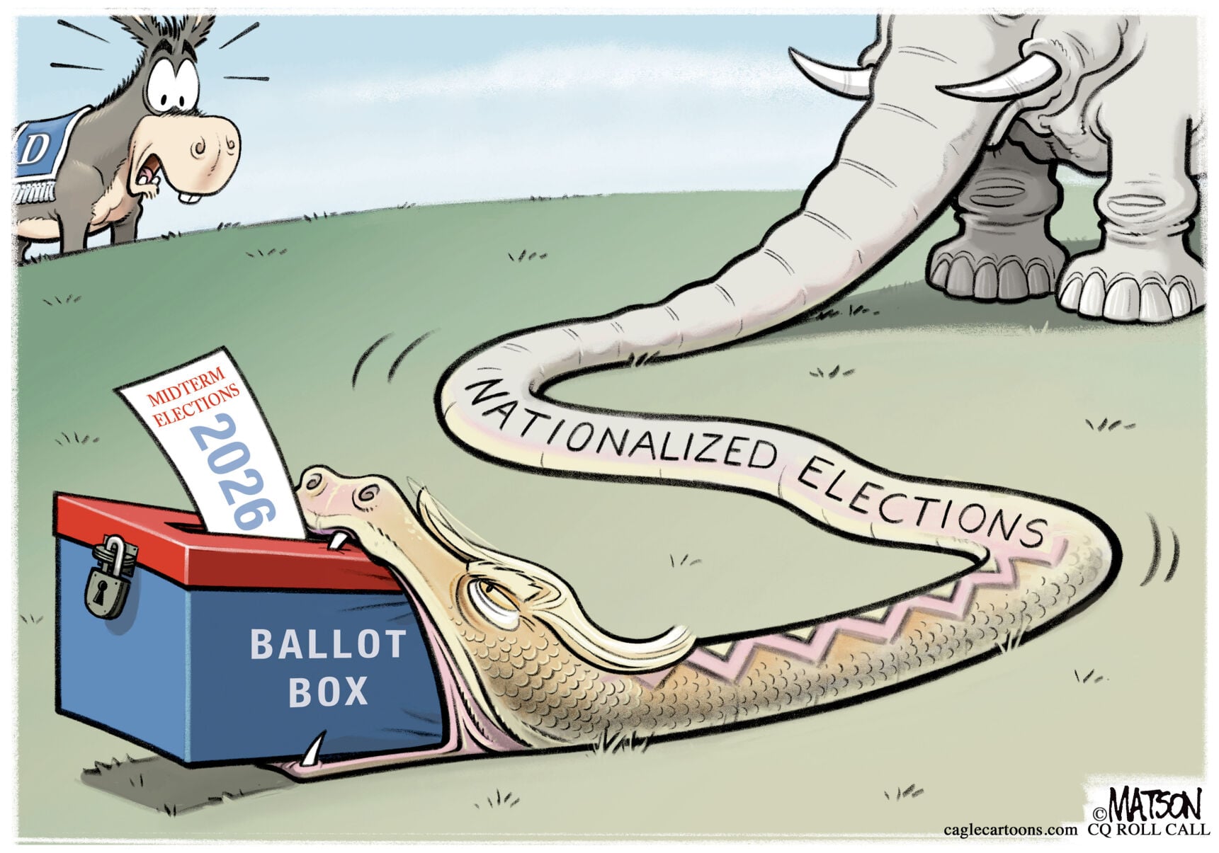 ANOTHER VIEW | R.J. Matson | Cagle Cartoons