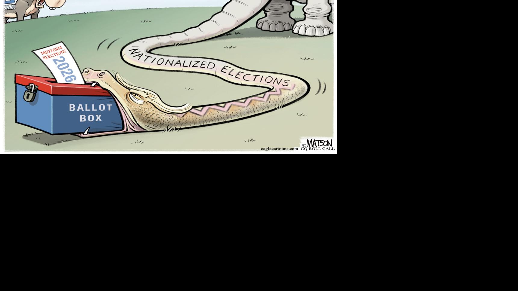 ANOTHER VIEW | R.J. Matson | Cagle Cartoons