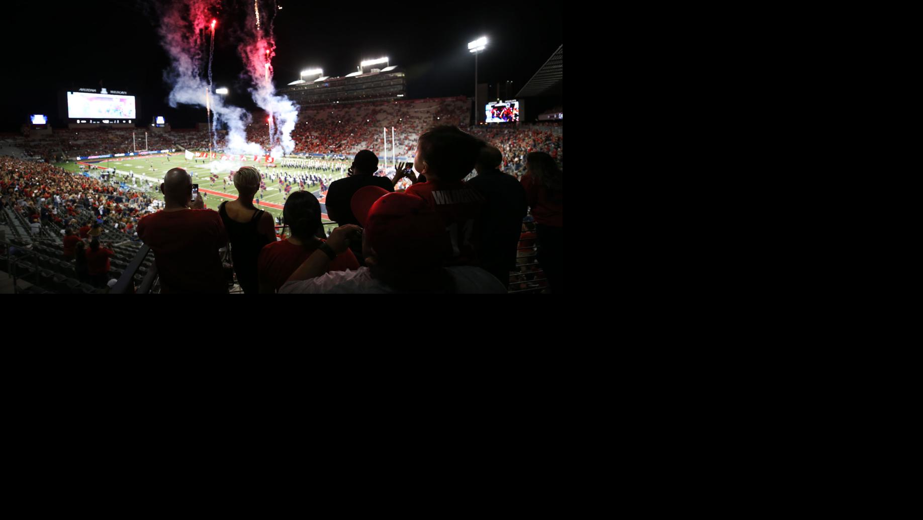 College football scoreboard: Arizona Wildcats vs. Oregon Ducks