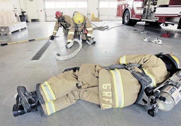 Station will speed up OV fire service