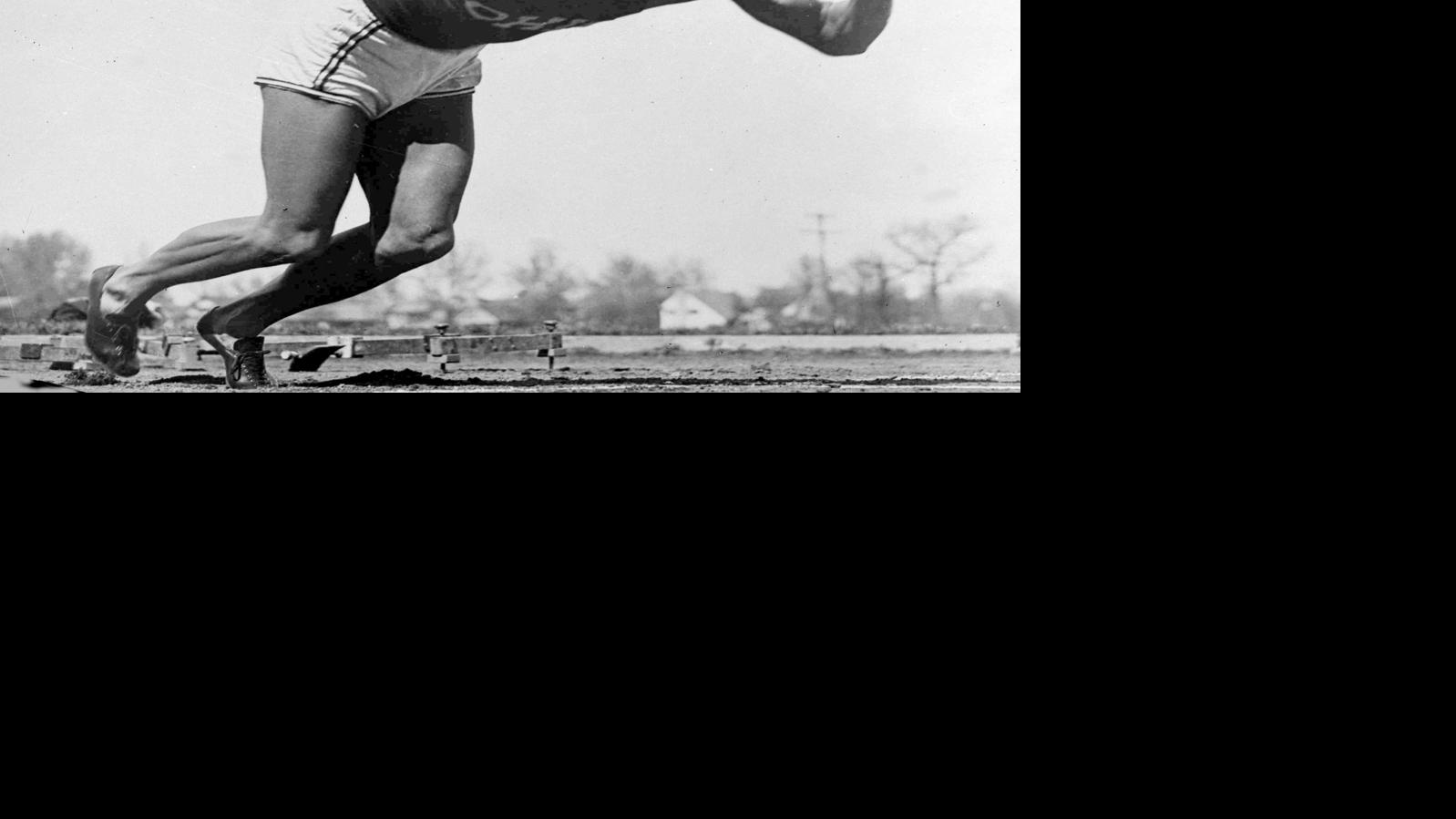 Aug. 10, 1936: Jesse Owens wins fourth gold medal in Berlin Olympics