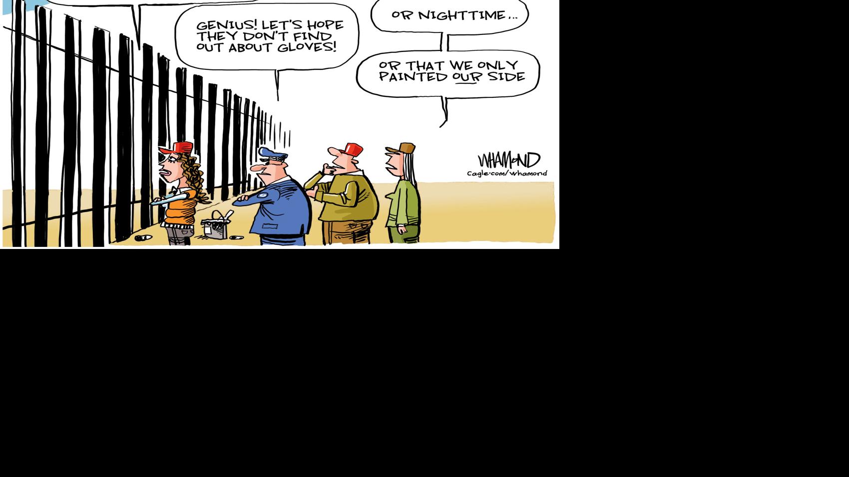ANOTHER VIEW | Dave Whamond | Cagle Cartoons