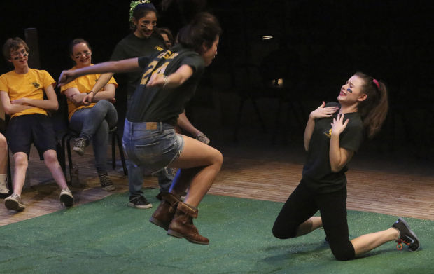 Comedy Sportz improv plays by some funny rules