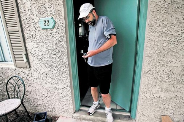 A troubled life rebuilt