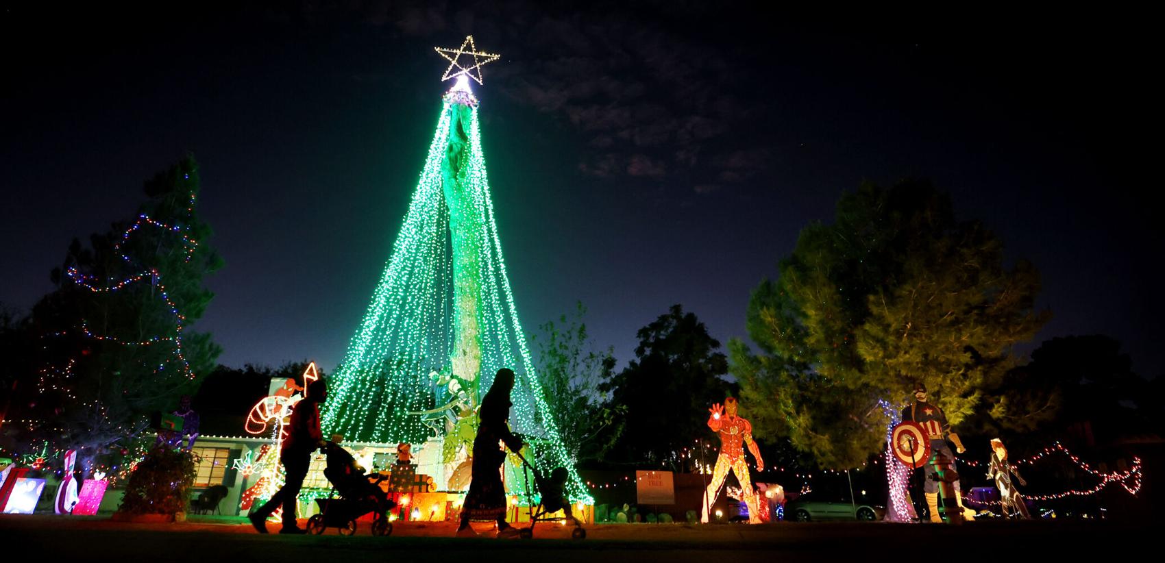 Tucson's holiday tradition Winterhaven is back for 75th year