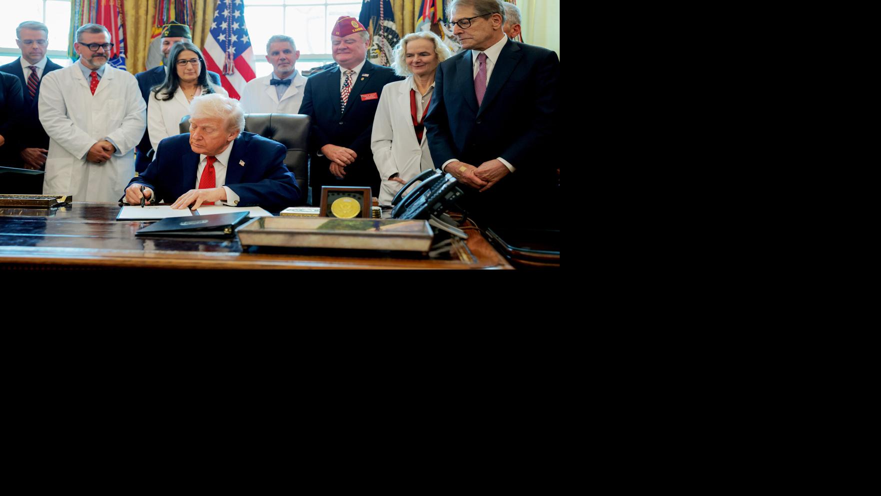 Trump moves America toward refer sanity with executive order