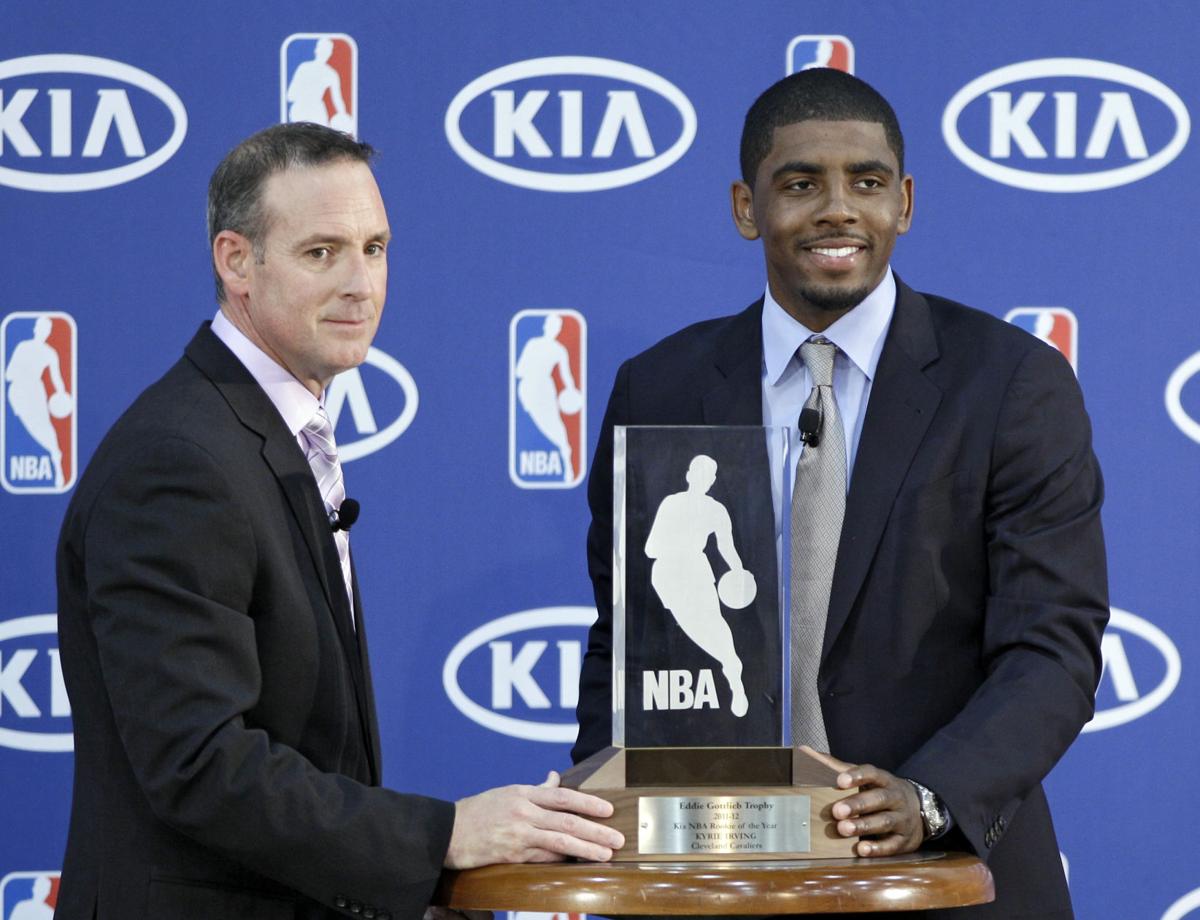 kyrie irving rookie of the year