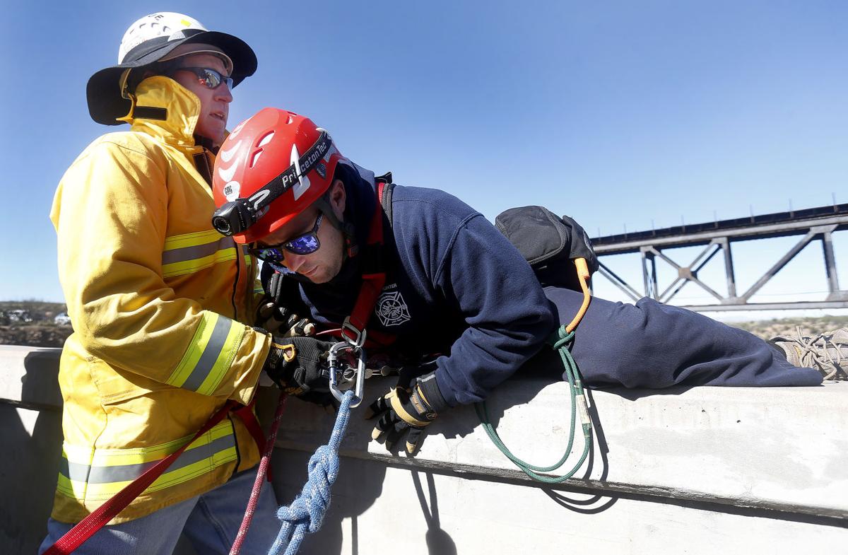 Photos: Technical rescue training