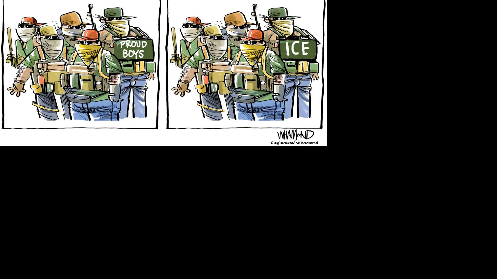 ANOTHER VIEW | Dave Whamond | Cagle Cartoons