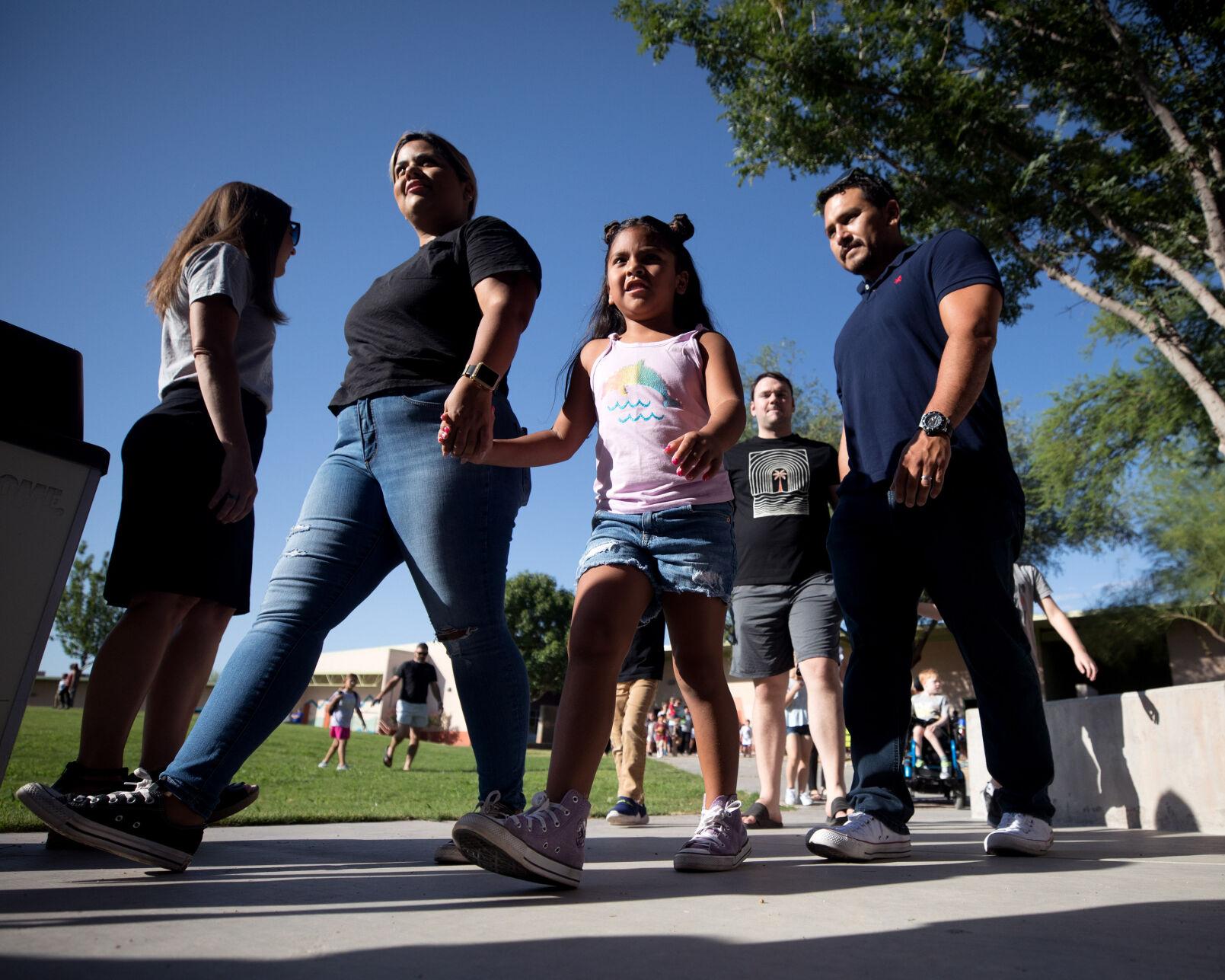 Photos: First day of school at Ocotillo Ridge Elementary School and ...