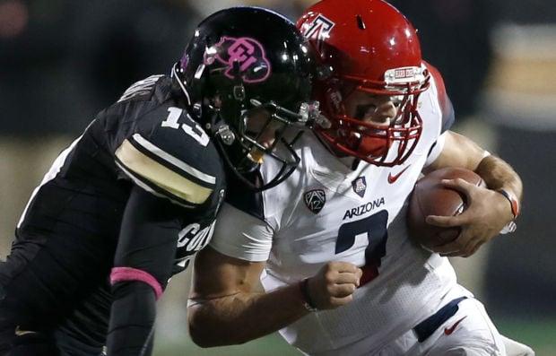 Photos: Arizona Wildcats at Colorado