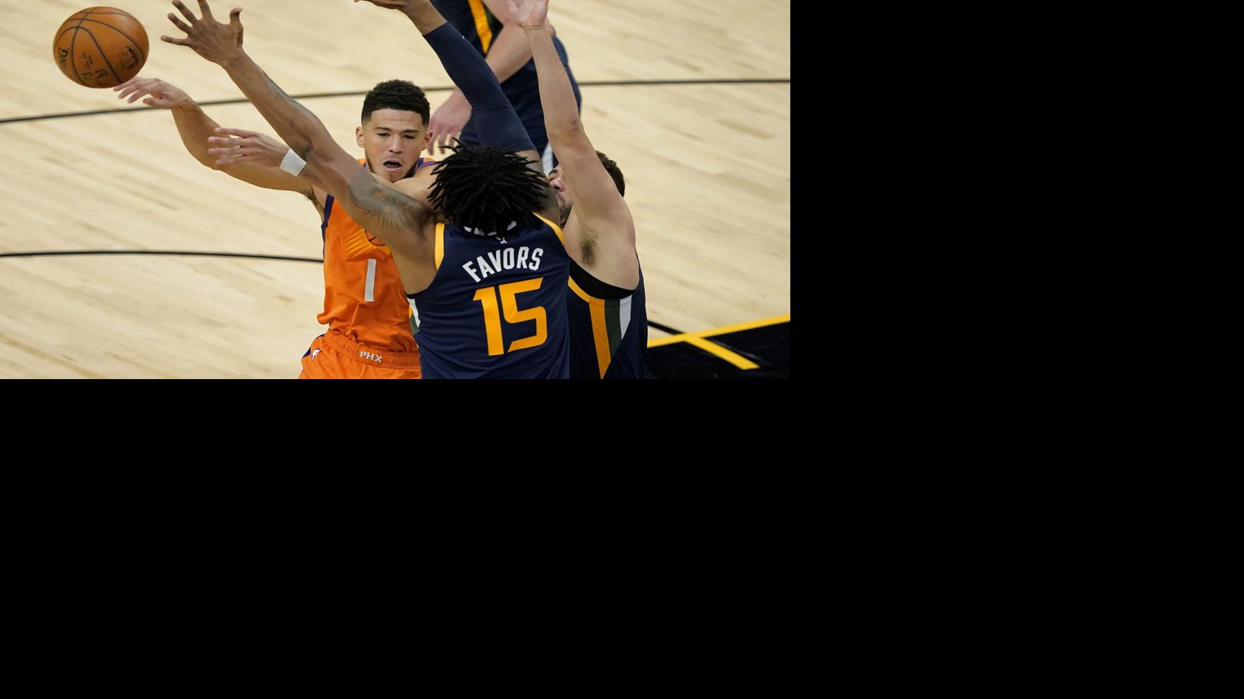 Suns tied for best record in NBA after clobbering visiting Jazz